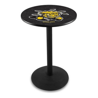 Wichita State Pub Table, 36"x36", 36"x36" - Contemporary - Indoor Pub ...