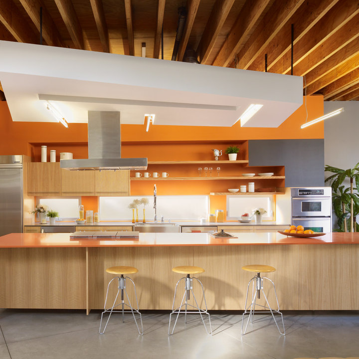 75 Kitchen with Orange Countertops Ideas You'll Love - May, 2026 | Houzz