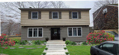 HELP with exterior design for 1960s Colonial