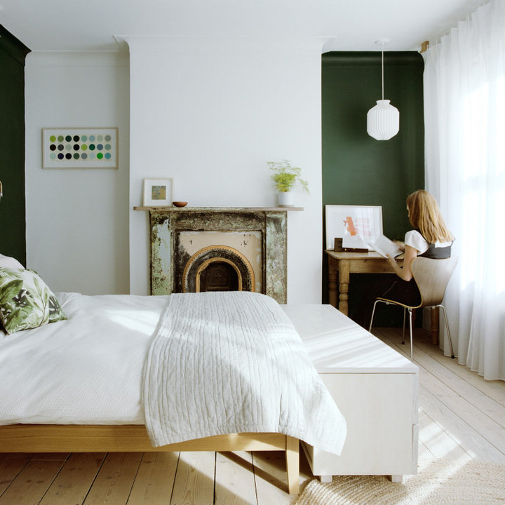 75 Beautiful Green Bedroom Ideas and Designs - April 2022 | Houzz UK