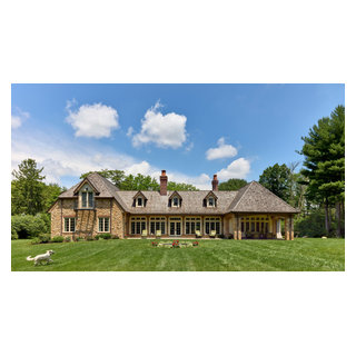 Chadds Ford Cottage - Traditional - Exterior - Philadelphia - by Archer ...