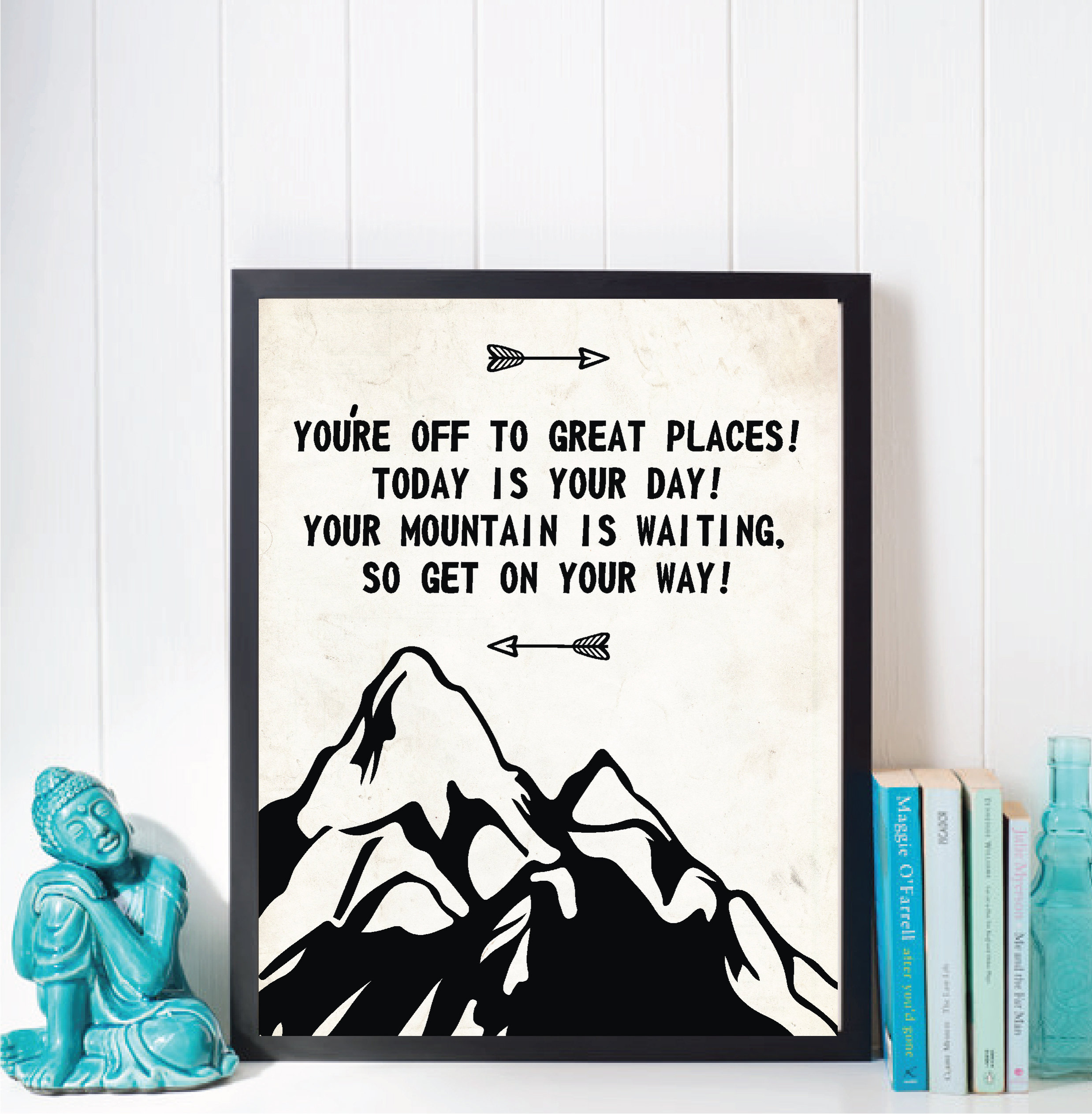 You Are Off To Great Places, Dr. Seuss, 11x14 - Contemporary - Prints ...