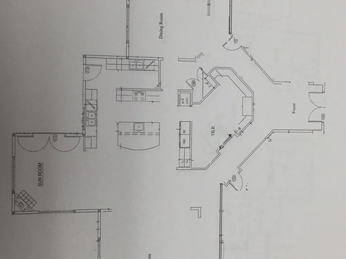 WHICH DIRECTION SHOULD THE WOOD FLOOR GO - NEED HELP!!!!