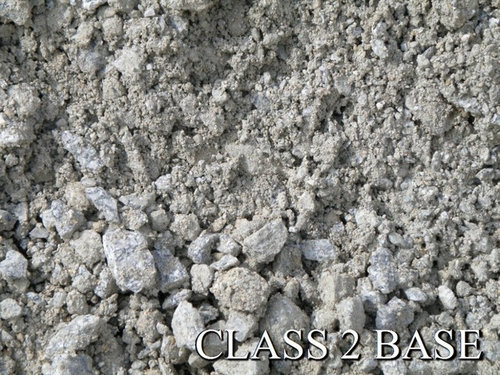 Materials for Concrete and Paver Drainage Layers