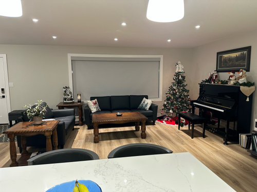 living room reno coffee tables