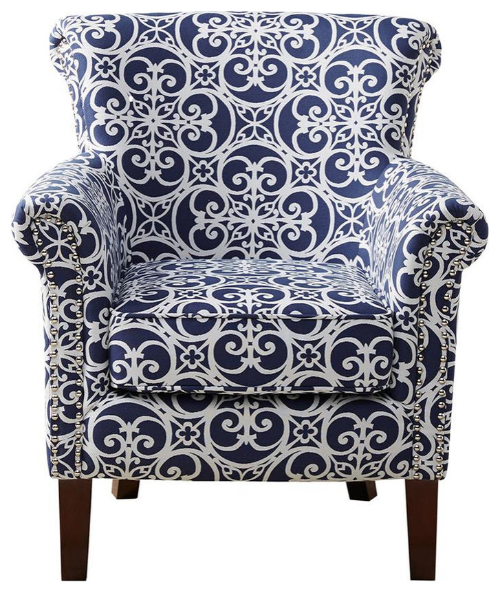 Tight Back Club Chair - Contemporary - Accent Chests And Cabinets - by ...