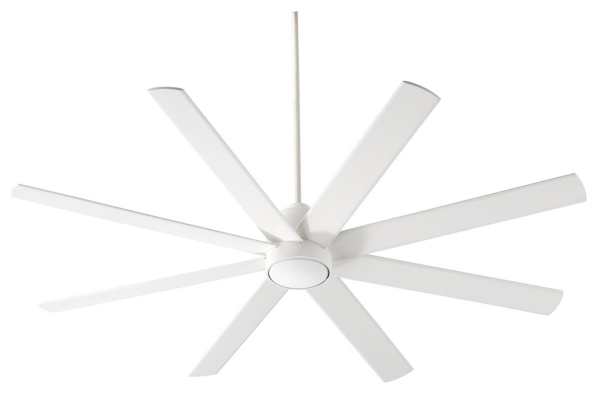 Oxygen Cosmo 70" Indoor Ceiling Fan White - Transitional - Ceiling Fans ...