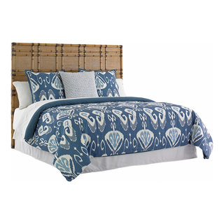 Coco Bay Panel Headboard - Tropical - Headboards - by Lexington Home ...