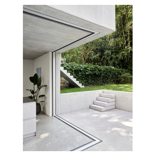 PLATE by David Thulstrup / kitchen connected to the outdoors ...