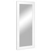 Kensington Mirror Large White - Transitional - Floor Mirrors - by GwG ...
