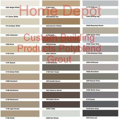 Grout color for Daltiles