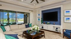 Entertainment Center Ideas High Ceiling and Window
