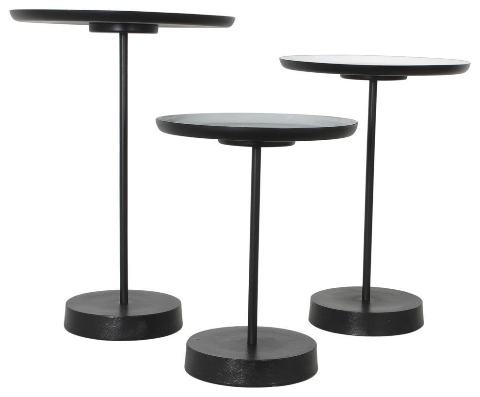 Stepping Stone Accent Table, Set of 3 - Contemporary - Side Tables And ...