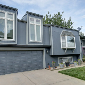 James Hardie Sierra Panel Siding - Photos & Ideas | Houzz