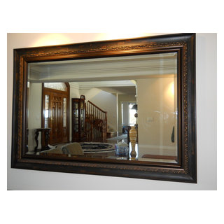 Frames for Existing Mirrors - Traditional - Salt Lake City - by ...