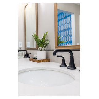 Maple Grove Ensuite Bathroom - Beach Style - Bathroom - Minneapolis ...