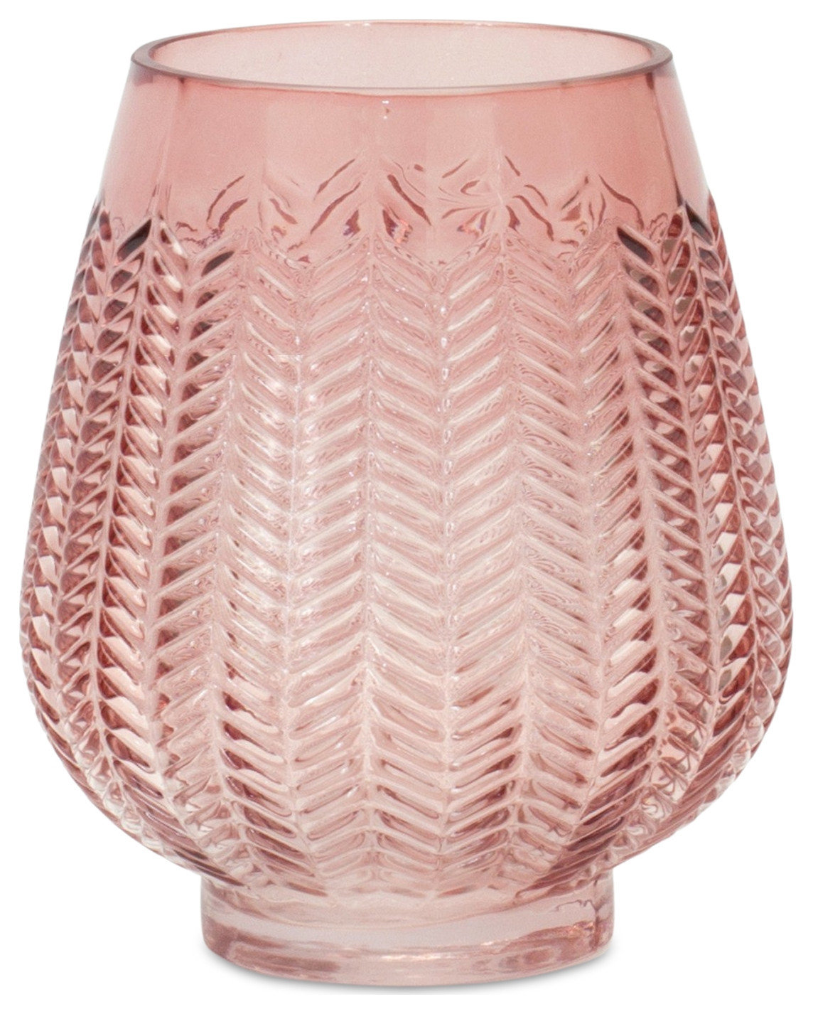 Decorative Glass Vase - Contemporary - Vases - by Melrose International ...