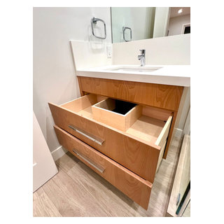 Bacon Contemporary Bath - Contemporary - Bathroom - San Francisco - by ...