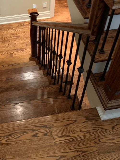 Paint metal balusters white?