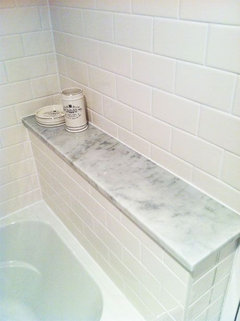 What material for shower ledge?