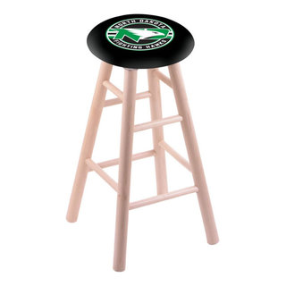 Holland RC University of North Dakota 36" Maple Bar Stool - Natural ...