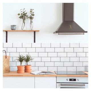 Gamma White Brick Tiles - Direct Tile Warehouse - Other - by Direct ...