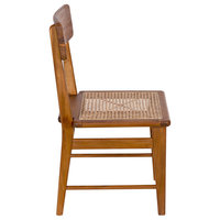 Comet Chair, Teak - Tropical - Dining Chairs - by Noir | Houzz