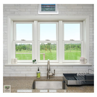 Double Hung Windows in Marvelous Kitchen - Renewal by Andersen Long ...