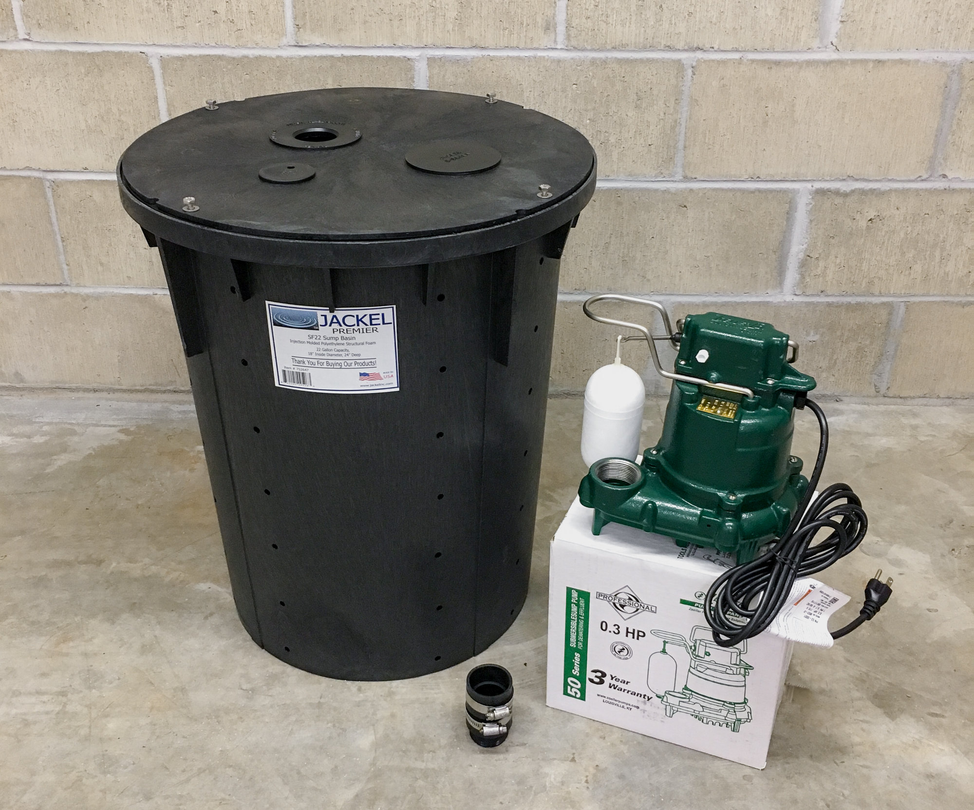 Zoeller M53 Sump Pump Kit - Transitional - Pool Pumps And Filters - by ...