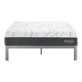 Elysse Full CertiPUR-US Certified Foam 12" Gel Infused Hybrid Mattress ...