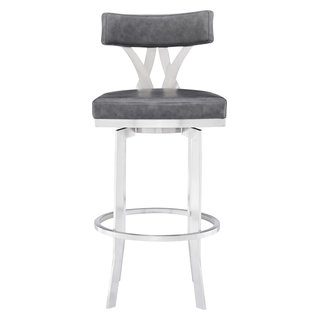 Natalie Counter Height Barstool - Contemporary - Bar Stools And Counter ...