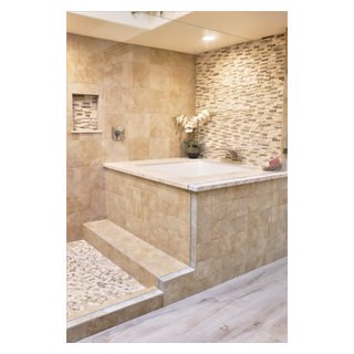 Grand Master Bath Shower & Tub Wet Room - Bathroom - San Francisco - by ...