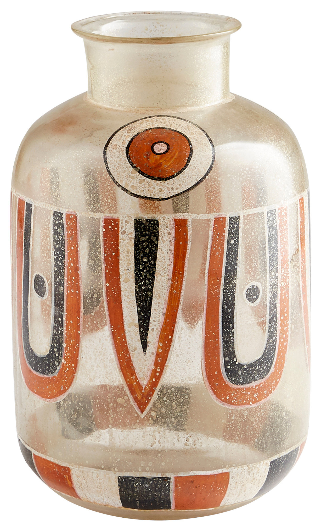 Arroyo Vase, 15.25" H x 9.75" diam. - Contemporary - Vases - by CYAN ...