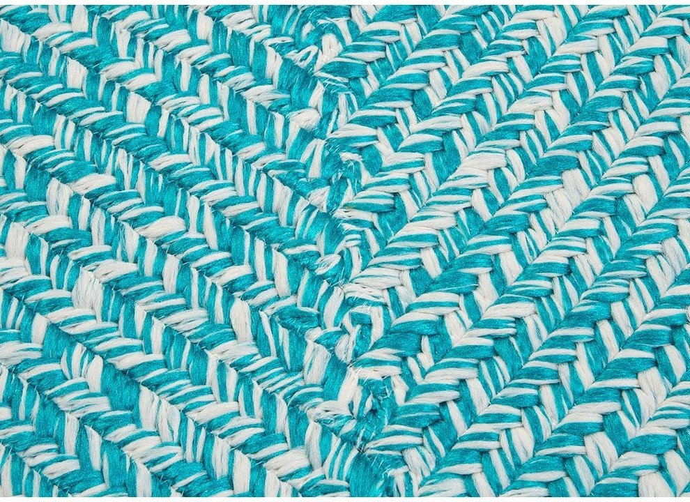 Catalina Rug, Aquatic 2'x5', 2'x5' - Beach Style - Outdoor Rugs - by ...