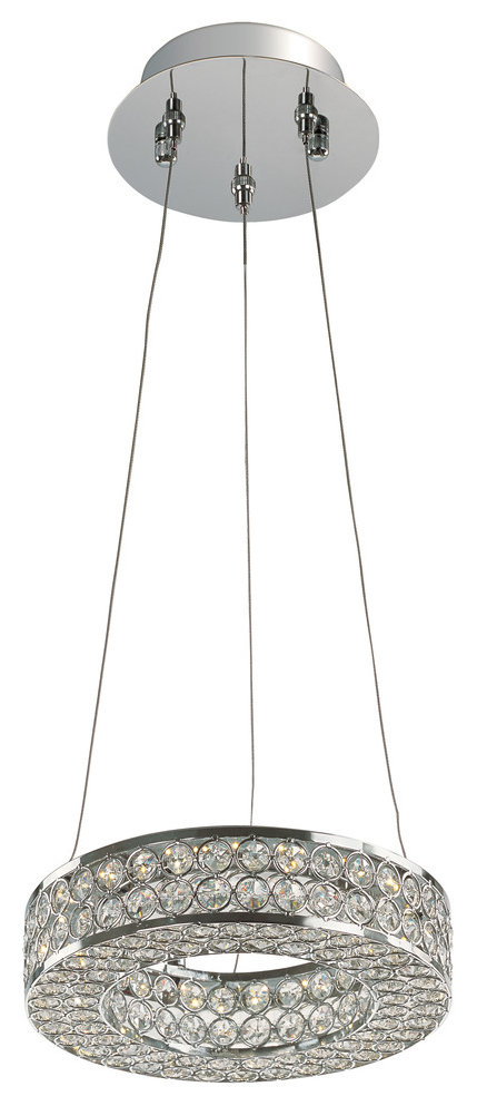 Eternity 3-Light Pendant - Contemporary - Pendant Lighting - by ...