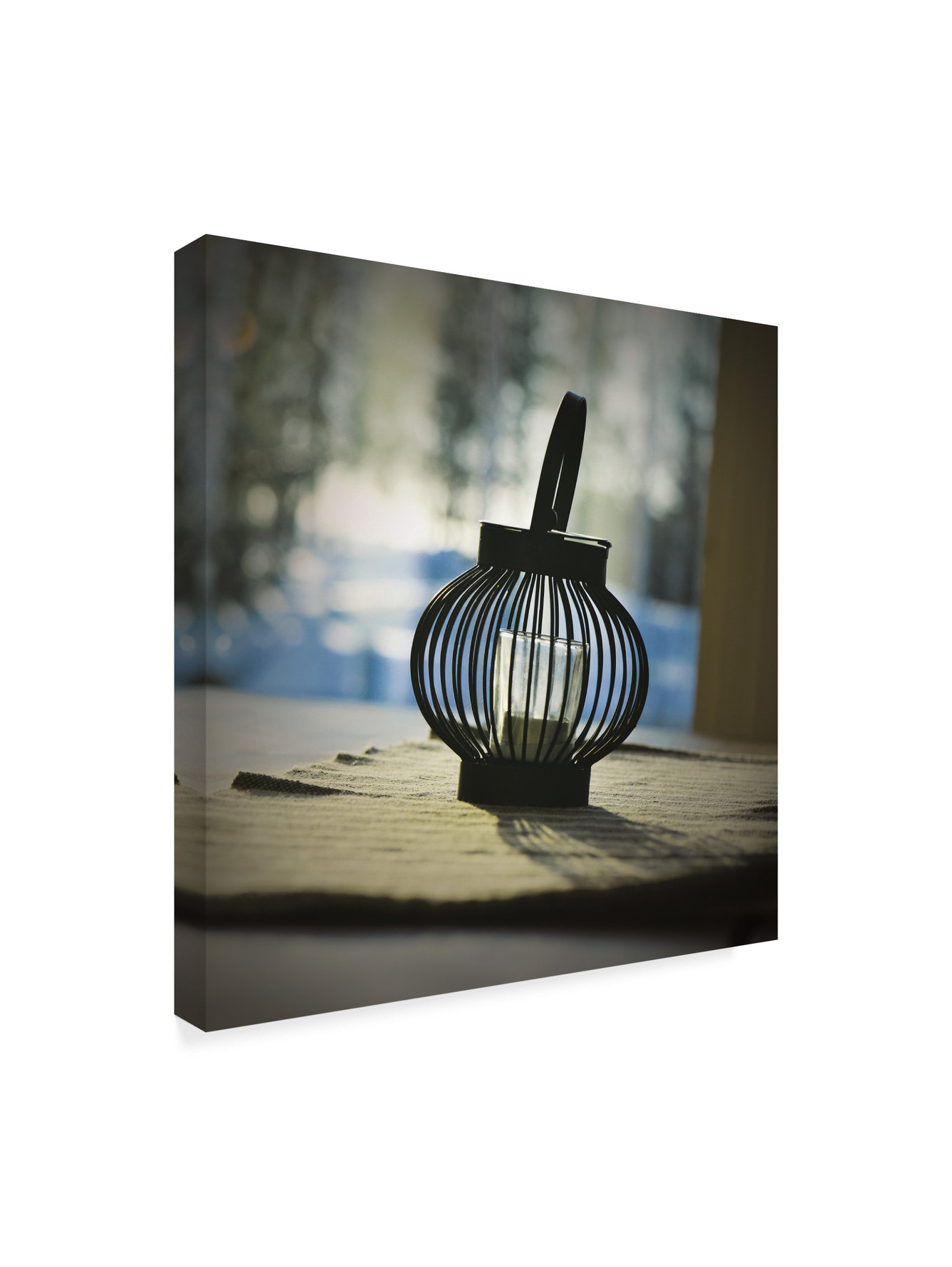 "Lampion" by Christine Sainte-Laudy, Canvas Art, 24"x24" - Contemporary ...