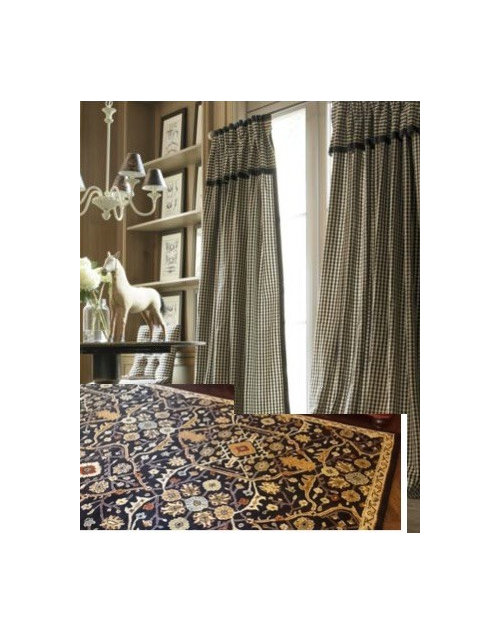 Poor rug/curtain combination?