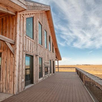 75 Rustic Board and Batten Exterior Home Ideas You'll Love - August ...