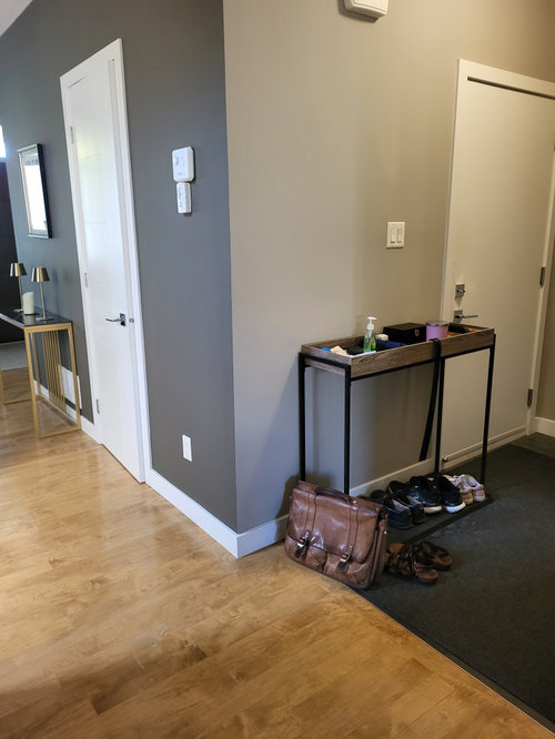 Closing off the mud room | Houzz Forum