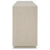 Marjorie Modern Cream and Brushed Gold Buffet - Transitional - Buffets ...