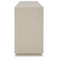 Marjorie Modern Cream and Brushed Gold Buffet - Transitional - Buffets ...