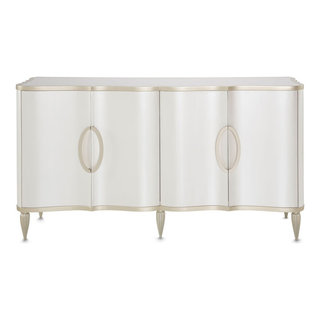 Aico Amini London Place Sideboard in Creamy Pearl - Traditional ...
