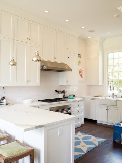 Cabinets To Ceiling Kitchen Design Ideas & Remodel Pictures | Houzz