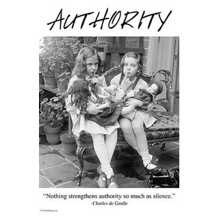 Authority, 20" x 30" - Traditional - Prints And Posters - by Buyenlarge ...