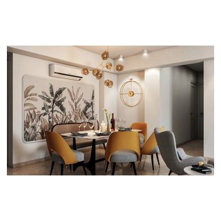 Parx Laureate, Noida. - Modern - Dining Room - Other - by MOSID | Houzz