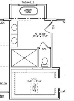 open to any suggestions on bathroom layout
