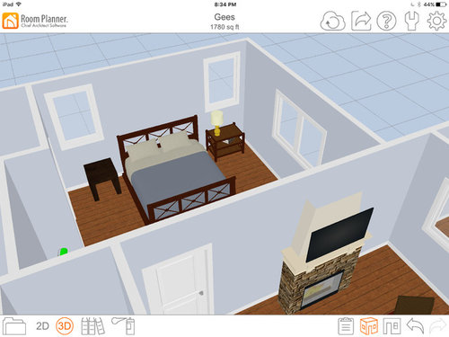 Window placement in bedrooms