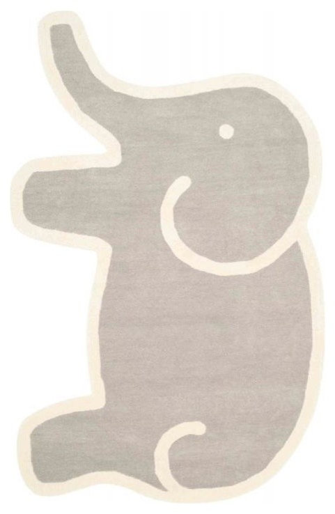 Safavieh Martha Stewart Elephant Rug, Gray, 3'6"x5'9" - Contemporary ...