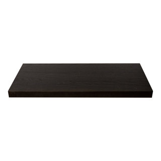 Chester 24" and 30-inch Wide Rustic Floating Wall Shelf, Set of 2 ...