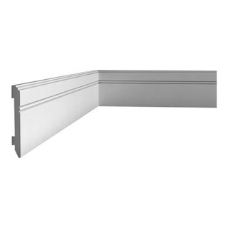Orac Decor Plain Duropolymer Baseboard Moulding - Traditional - Molding ...